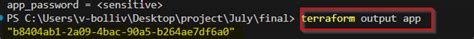 how to create azure app registration and client secret using terraform