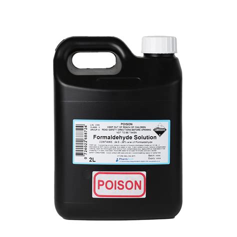 Formaldehyde Solution Pharmaust Manufacturing