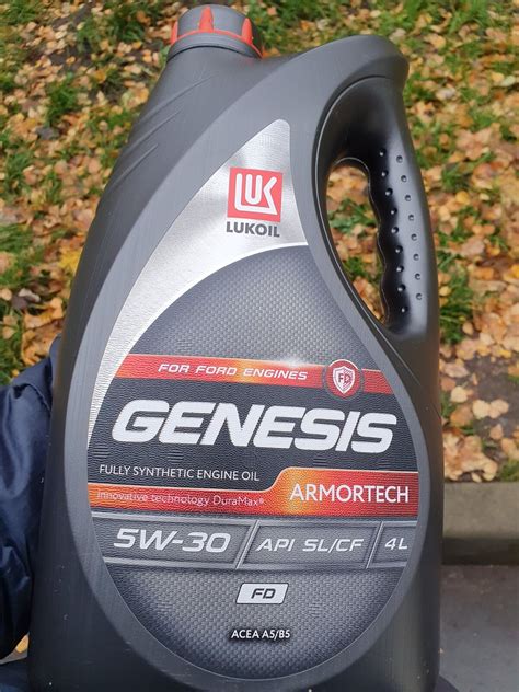 Lukoil Genesis Armortech FD 5W-30 (API SL/CF, ACEA A1/B1, A5/B5 Ford ...
