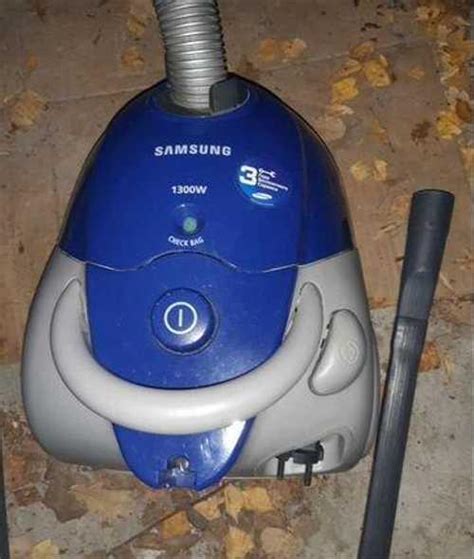 Пылесос Samsung 1300w отличное состояние Москва | Бытовая техника ...
