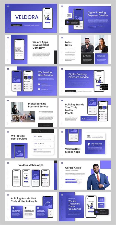 mobile app powerpoint template artofit