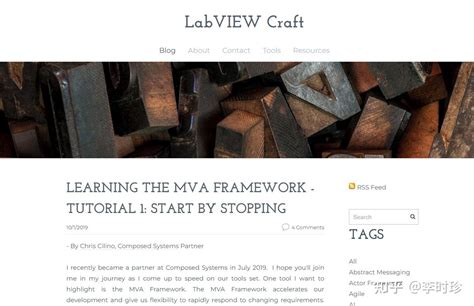 Labview操作者框架（actor Framework）范例集锦之四官网论坛（上） 知乎
