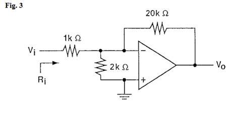 Solved Points The Open Loop Gain Of The Operational Chegg