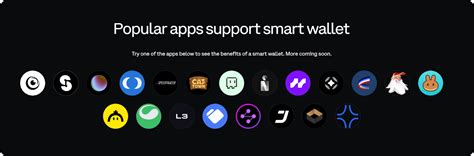 Getting Started With Coinbase Smart Wallets