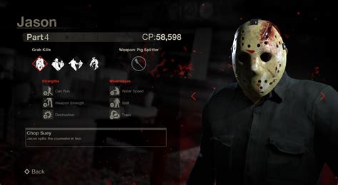 Friday The 13th The Game Aggiornamento Venerdì 13 Contenuti