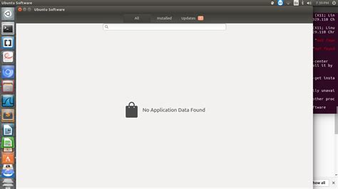 No Application Data Found In Ubuntu Software On 1610 Ask Ubuntu