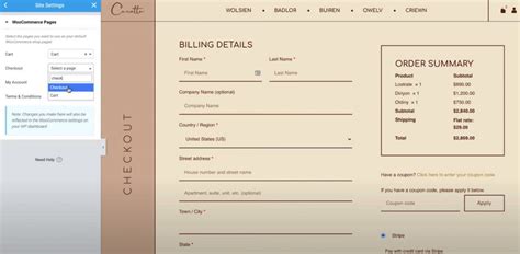 How To Customize The WooCommerce Checkout Page With Elementor Elementor
