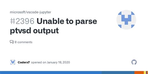 Unable To Parse Ptvsd Output · Issue 2396 · Microsoftvscode Jupyter