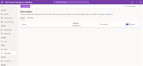 take a tour of the azure iot central ui azure iot central microsoft