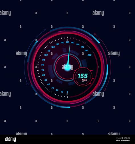 Led Dash Stock Vector Images Alamy