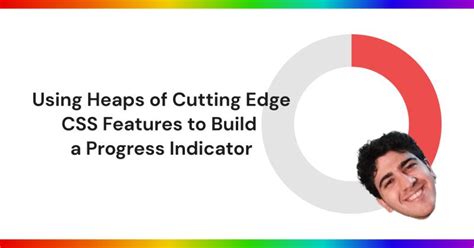Florin Lungu On Linkedin How To Use New Css Features To Build A Progress Indicator