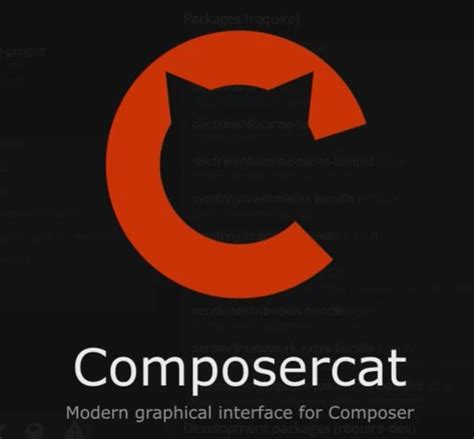 Composercat Gui For Composer Php