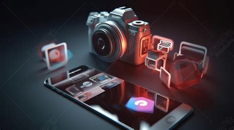 소셜미디어 통합을 통한 3d 디지털 마케팅 캠페인 개념화 배경 3d 배경 네트워크 마케팅 배경 디지털 마케팅 배경 이미지 Hd 3d 네트워크 마케팅 디지털 마케팅