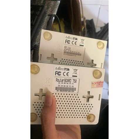 Jual Mikrotik Routerboard Shopee Indonesia