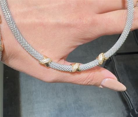 ‎گالری طلاسلیمانی‎ ‎سرویس جسیکا ️ وزن گردنبند ۲۵ گرم دستبند ۱۴ گرم