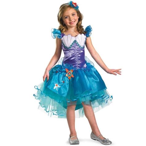 Disfraz Infantil Ariel Sirenita Imagui