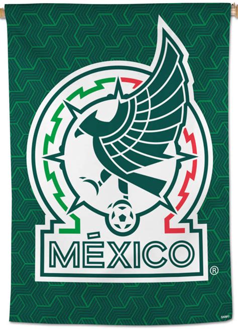 Team Mexico Soccer Futbol Official Premium 28x40 Wall Banner Wincraf