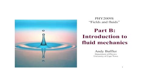 Pdf Fluid Dynamics Basics Dokumentips