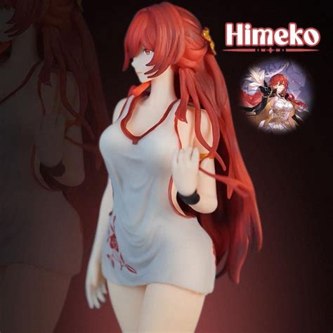 Himeko Honkai Star Rail D Figure Highly Detailed Figure D Printed Action Figure Etsy