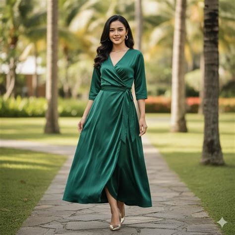 7 Model Dress Dewasa Terbaru 2025 Tampil Anggun Dan Elegan Di Setiap Kesempatan