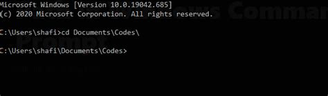 how to shorten directory path in windows command prompt dev community