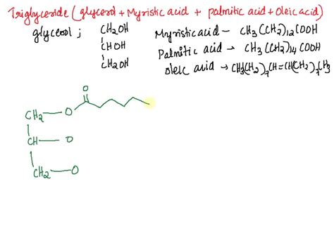 Triglyceride From Stearic Acid