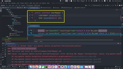 Mybatis之error Building Sqlsession 阿里云开发者社区