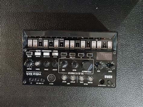 Volca Kick - Korg Volca Kick - Audiofanzine
