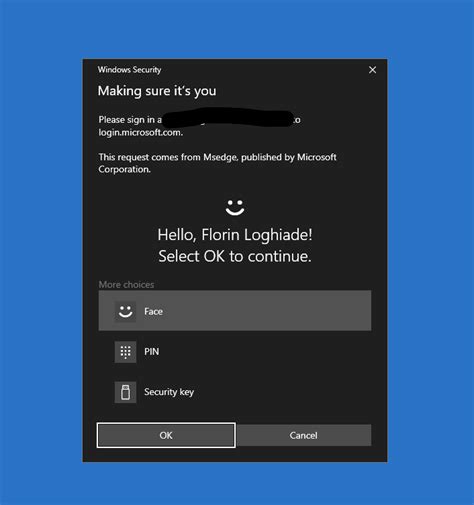 password less authentication with fido2 in azure or other microsoft