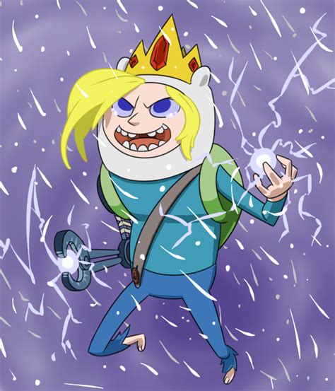 Ice Finn Adventure Time With Finn And Jake Fan Art Fanpop