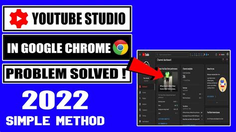 YouTube Studio Not Opening In Google Chrome YT Issue Solved AZzy Khan Yt YouTube
