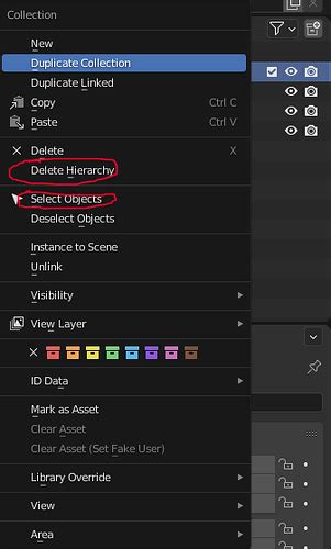 Difficulty Moving Collections With Booles Modeling Blender Artists Community