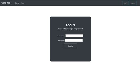 GitHub Kajohny Python Todo Authentication