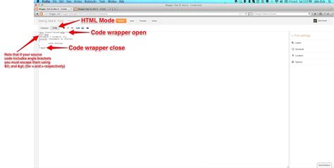 One Q One A How Do I Add Syntax Highlighting To My Blogger Blog