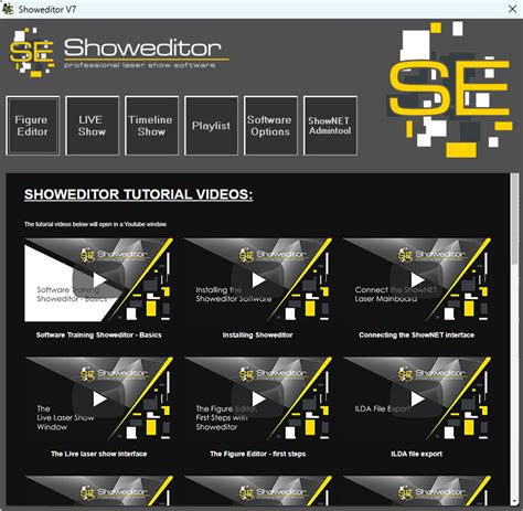 Showeditor