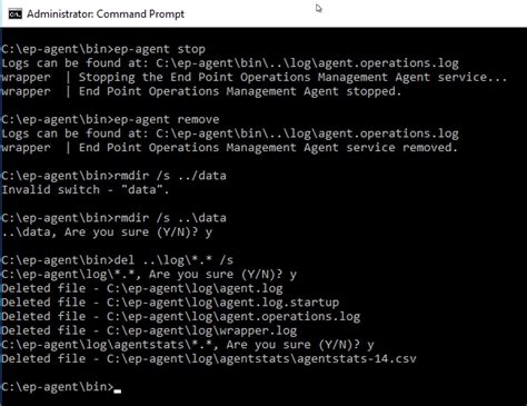 how to deploy the vrops epops windows agent using microsoft