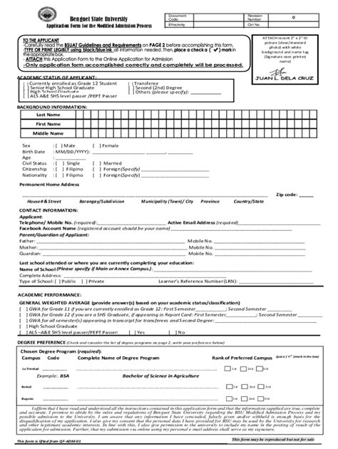File108943317gs Form 01 Application For Admission Form Docx
