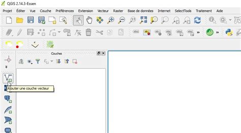 Impulsmap Tutoriel Exploiter Osm Qgis Ajouter Couche Vecteur