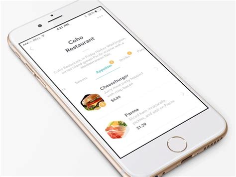 Restaurant Menu Menu Restaurant Restaurant Menu Design Mobile App Design