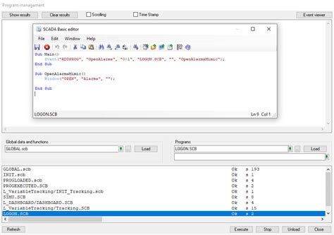 How To Open A Mimic Into Webvue From A Pcvue Script Pcvue Pcvue
