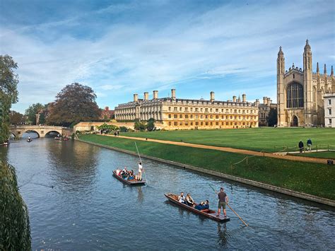 Quoi Faire à Cambridge En Une Journée