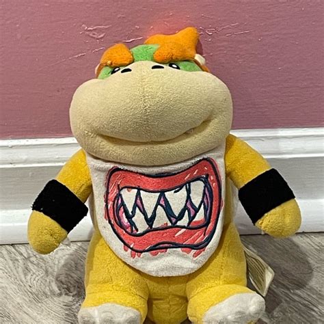 Nintendo Toys Bowser Jr Plush Poshmark