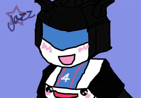 Transformers Chibi Jazz By Spongebuddy On Deviantart