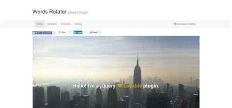 Jquery Text Rotate Plugins For Animating Your Text Code Geekz
