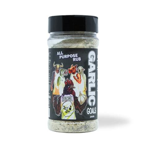 Low N Slow Basics Garlic Goals 260g Turn Left At Albuquerque