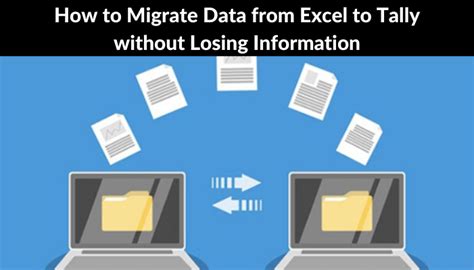 How To Migrate Data From Excel To Tally Without Losing Information Excel To Tally