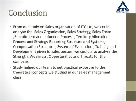 Itc Ppt Ppt