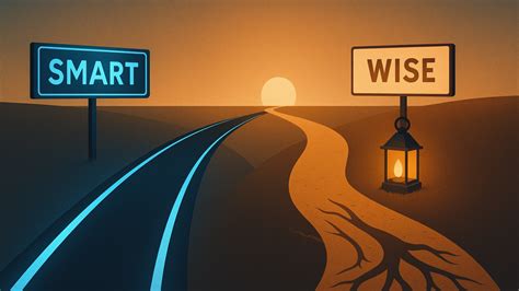 Smart Vs Wise