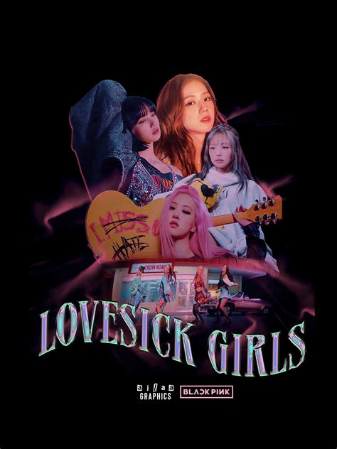 Lovesick Girls Blackpink On Behance