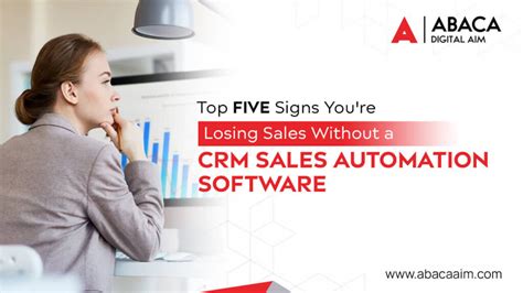 Crm Sales Automation Software Abaca Digital Aim